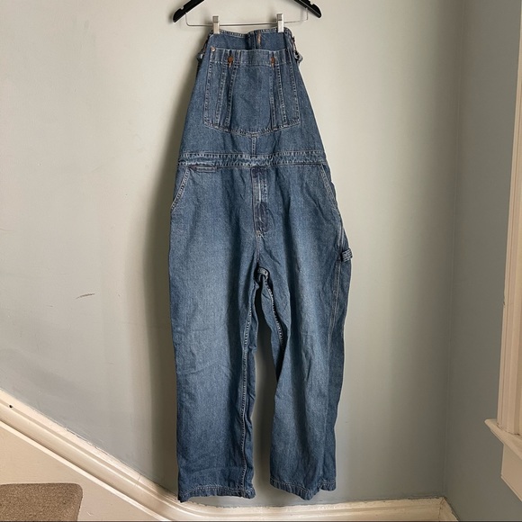 OshKosh B'gosh | Jeans | Vintage Oshkosh Jean Adult Overalls Size 42 X ...
